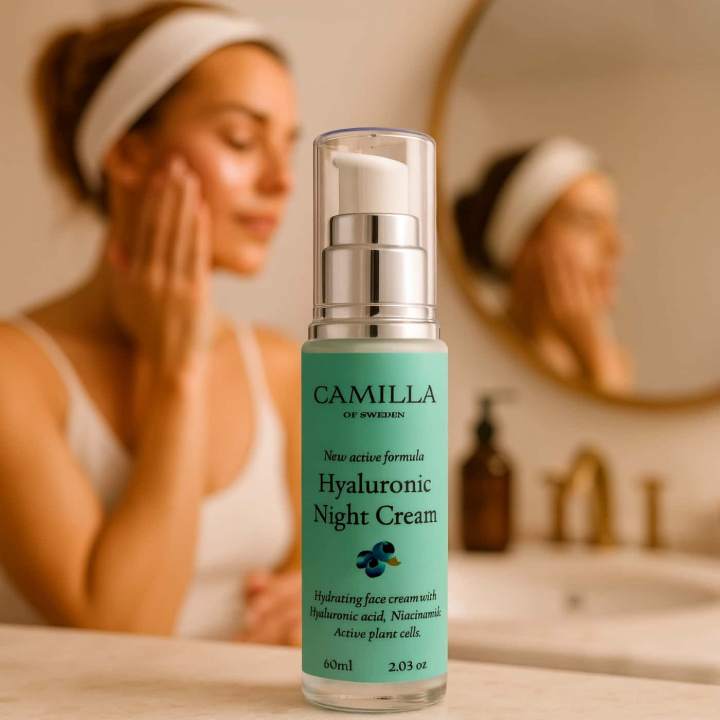 Camilla of Sweden Hyaluronic Night Cream