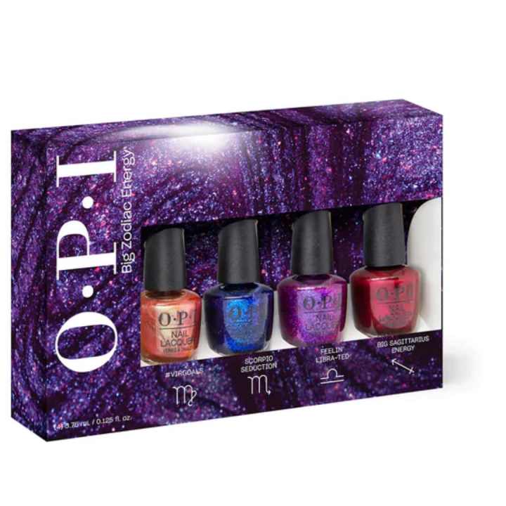 OPI Big Zodiac Energy Mini 4-pack